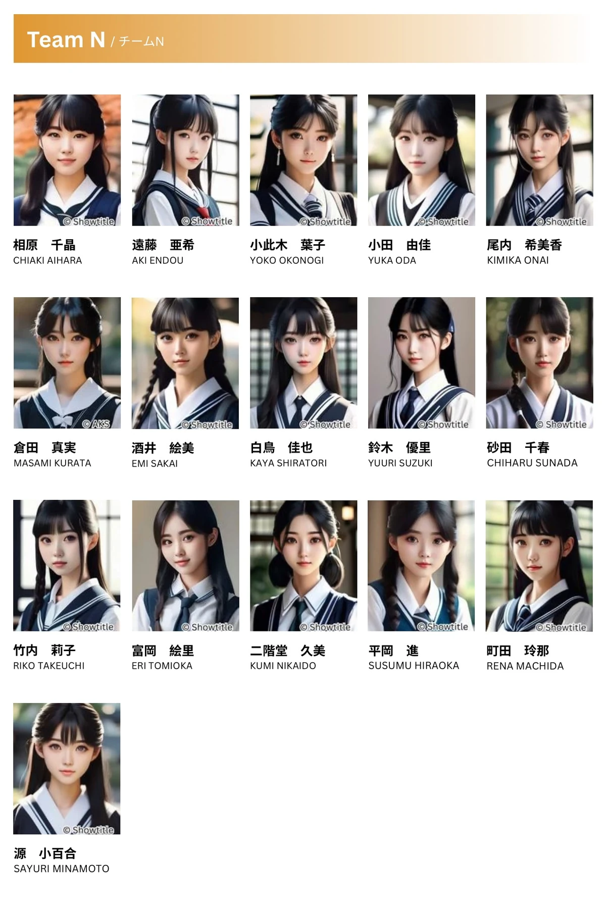 Team N | AKB48 Fanmade Wiki | Fandom