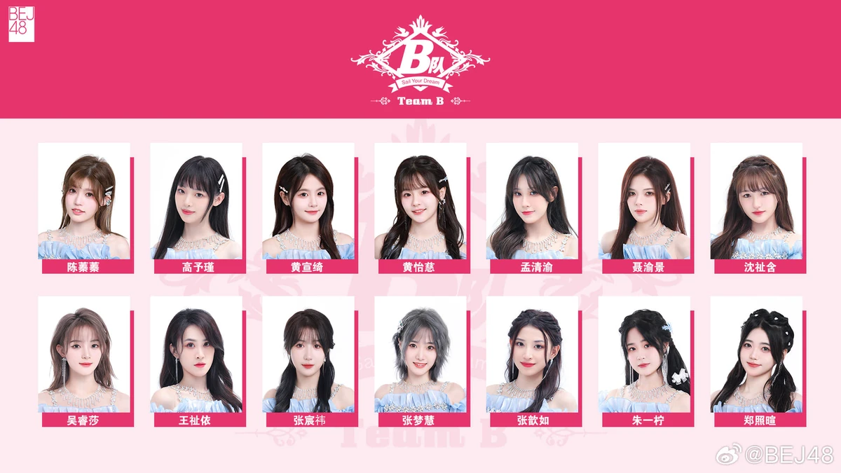 BEJ48 Team B | AKB48 Wiki | Fandom