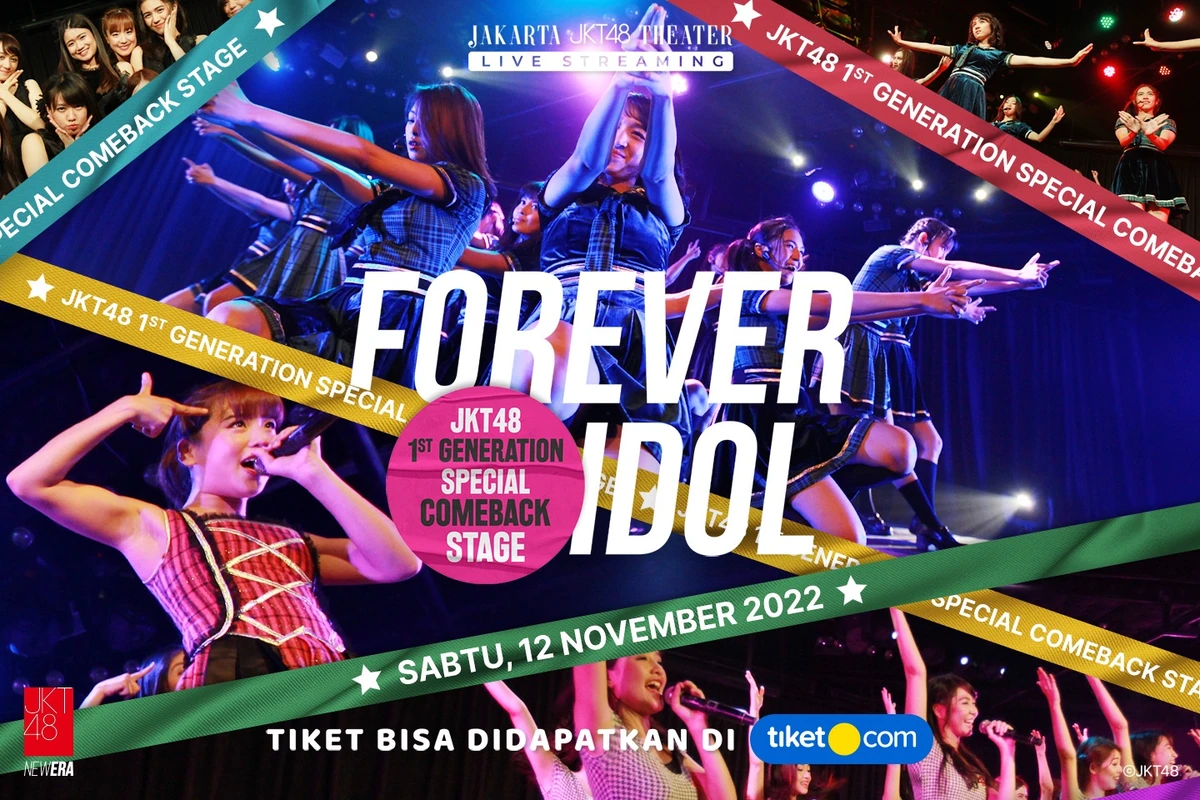 JKT48 1st Generation Special Comeback Stage "Forever Idol" | AKB48 Wiki ...