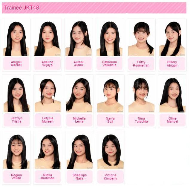 JKT48 Trainee | AKB48 Wiki | Fandom