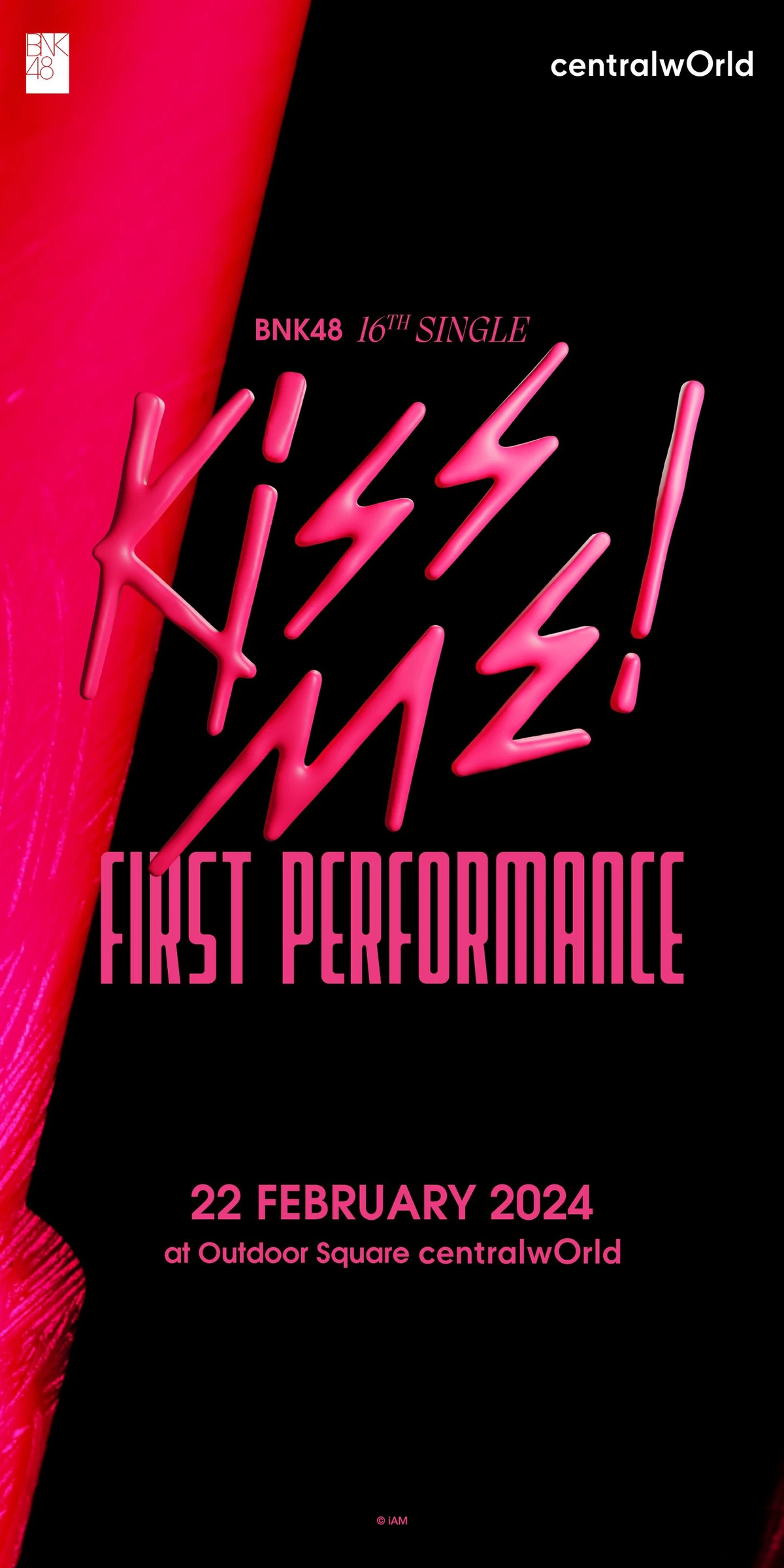 BNK48 16th Single "Kiss Me!" First Performance | AKB48 Wiki | Fandom