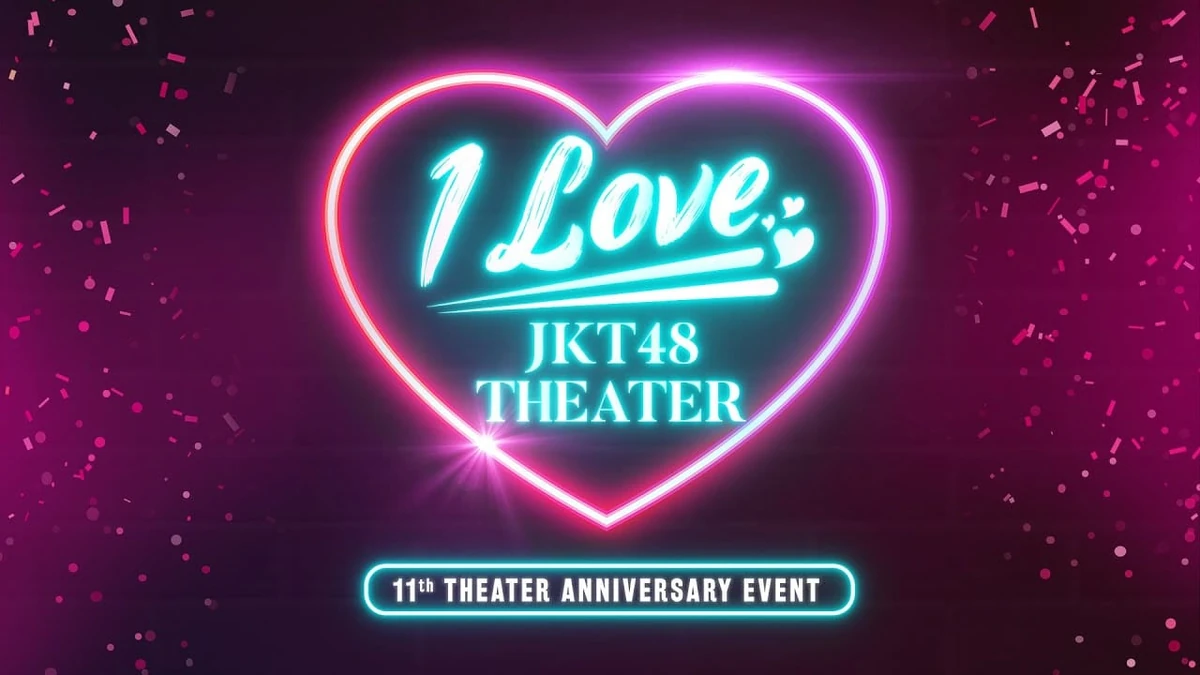 JKT48 Theater 11th Anniversary Show "I Love JKT48 Theater" | AKB48 Wiki ...
