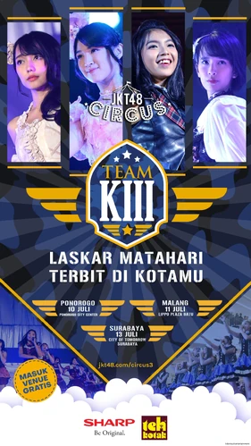 JKT48 Circus Part 3 (JKT48 Event) | AKB48 Wiki | Fandom