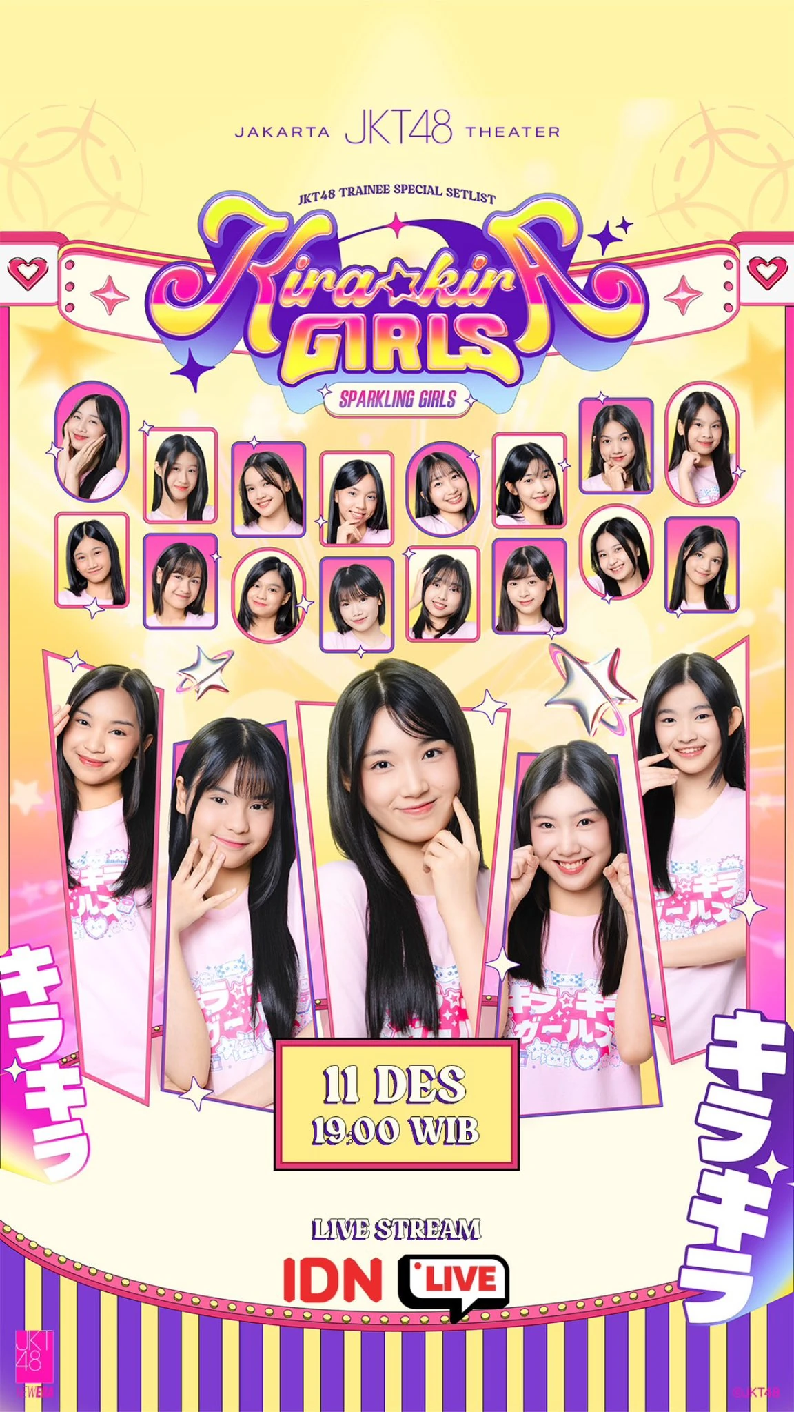 JKT48 Trainee 1st Special Stage | AKB48 Wiki | Fandom