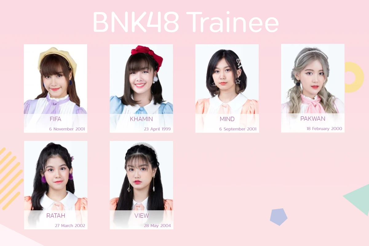 BNK48 Trainee | AKB48 Wiki | Fandom