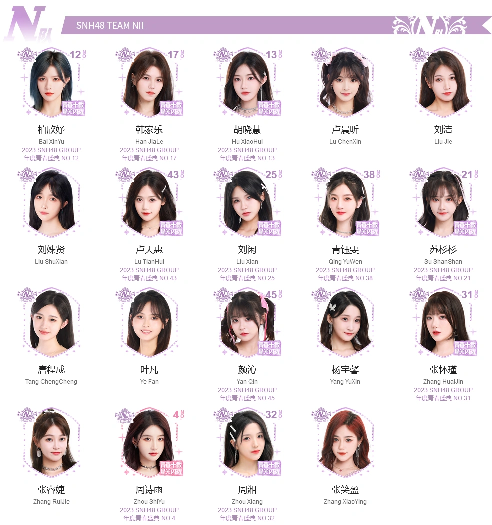 Team NII | AKB48 Wiki | Fandom