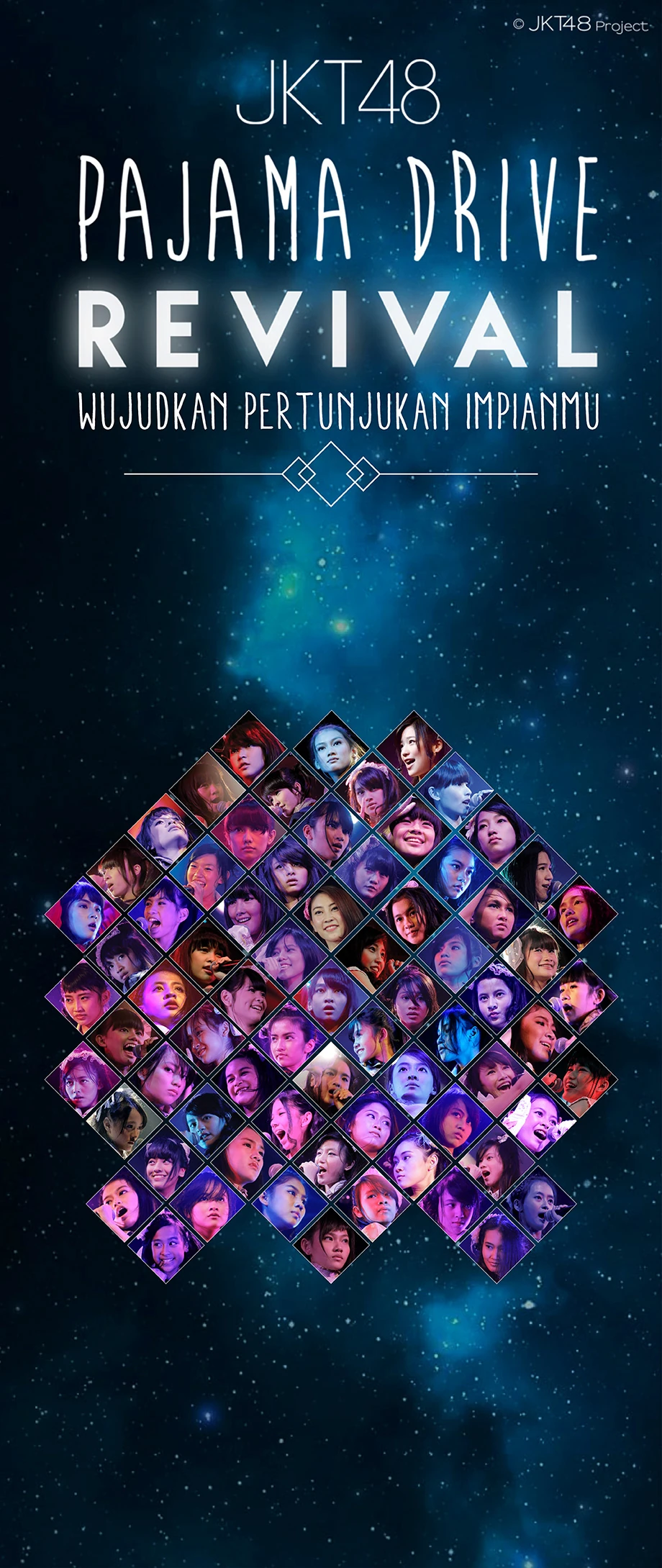 JKT48 "Pajama Drive" Revival Show for JKT48 Theater 2nd Anniversary ...