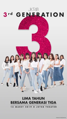 JKT48 3rd Generation 5th Anniversary Event ~Lima Tahun Bersama Generasi ...
