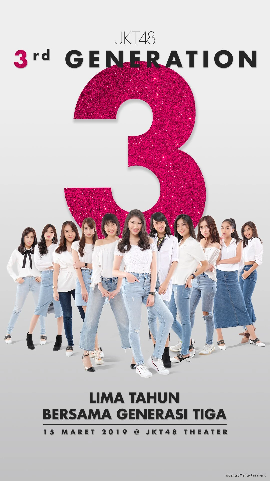 JKT48 3rd Generation 5th Anniversary Event ~Lima Tahun Bersama Generasi Tiga~ | AKB48 Wiki | Fandom