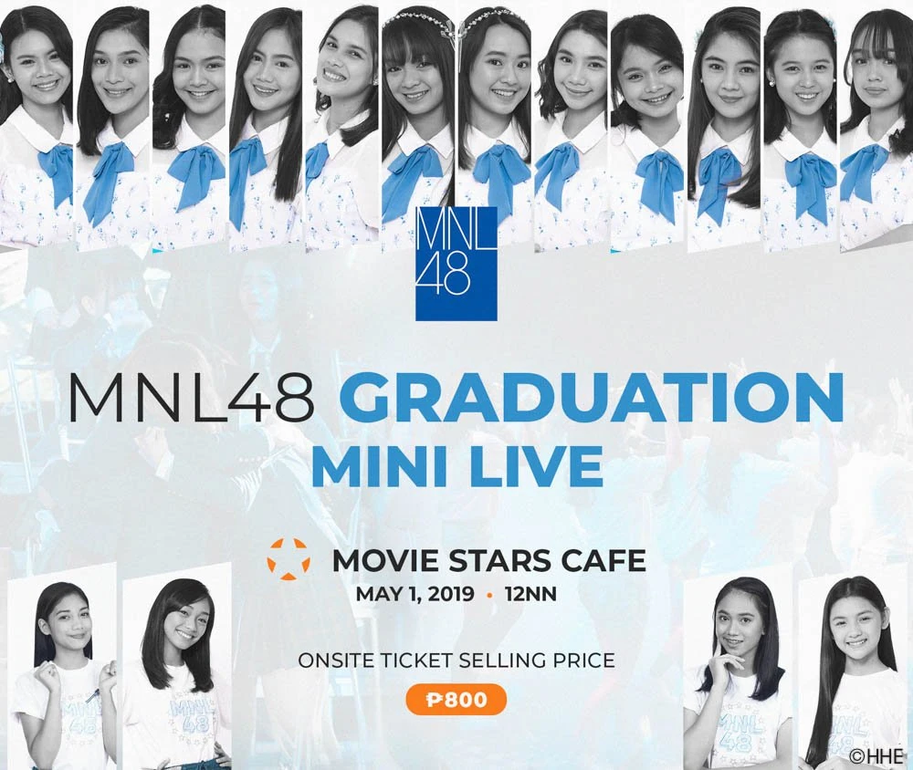 MNL48 Graduation Mini Live | AKB48 Wiki | Fandom