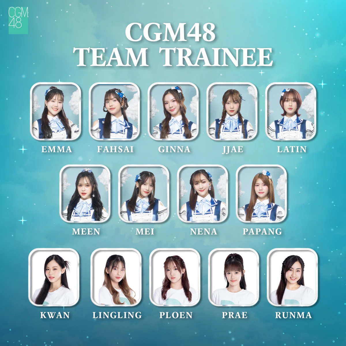 CGM48 Trainee | AKB48 Wiki | Fandom