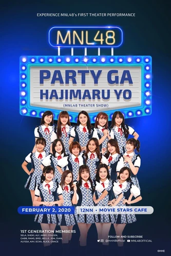 MNL48 1st Stage | AKB48 Wiki | Fandom