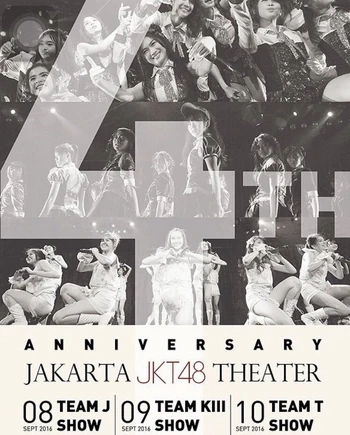 JKT48 Theater 4th Anniversary Event | AKB48 Wiki | Fandom