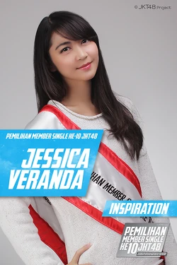 Jessica Veranda Jkt48 Wallpaper