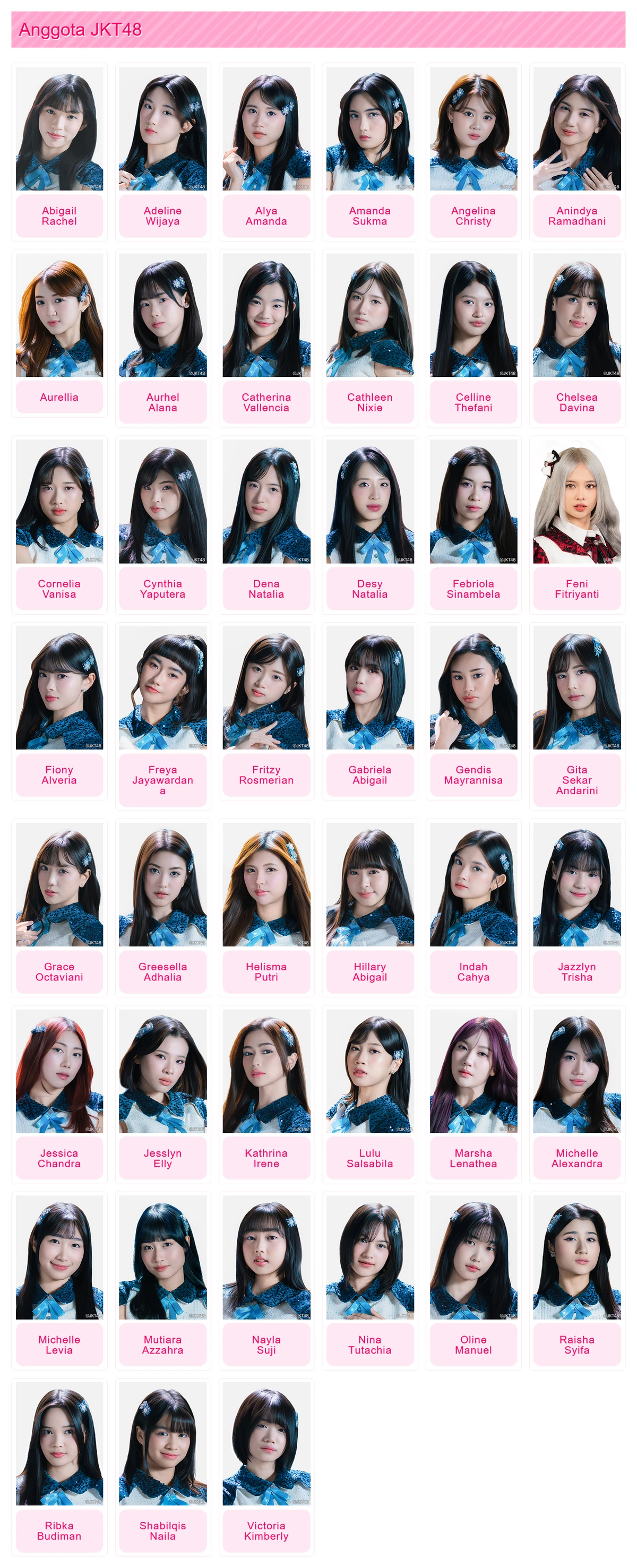 JKT48 Promoted Members | AKB48 Wiki | Fandom
