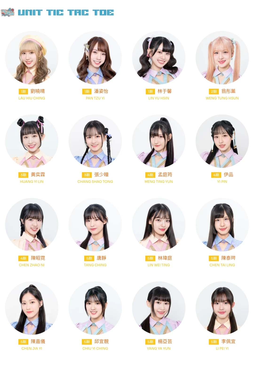 Unit TIC TAC TOE | AKB48 Wiki | Fandom
