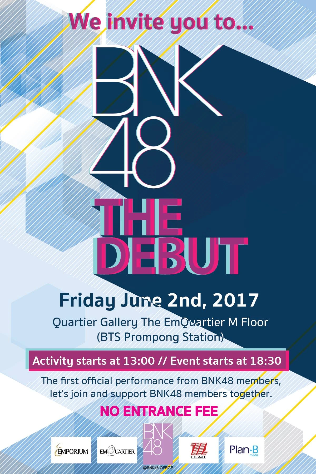 BNK48 The Debut | AKB48 Wiki | Fandom