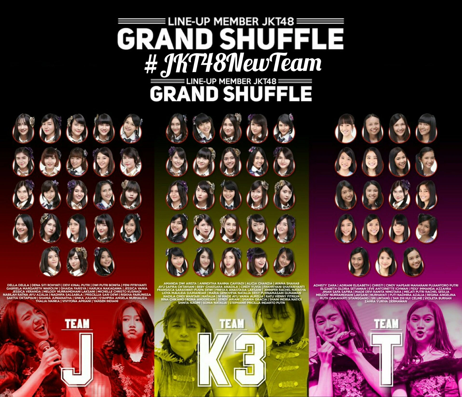 JKT48 1st Grand Team Shuffle | AKB48 Wiki | Fandom