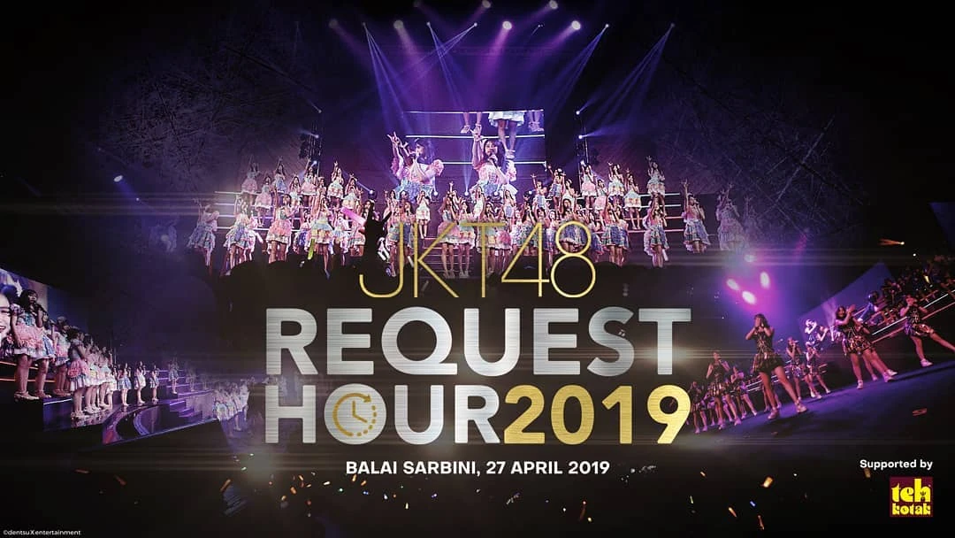 JKT48 Request Hour 2019 and Shania Junianatha Graduation Ceremony ...
