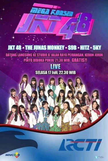 Mega Konser JKT48 | AKB48 Wiki | Fandom