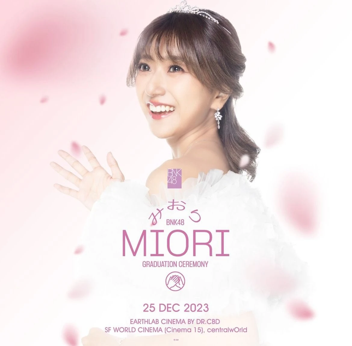 Miori BNK48's Graduation Ceremony | AKB48 Wiki | Fandom