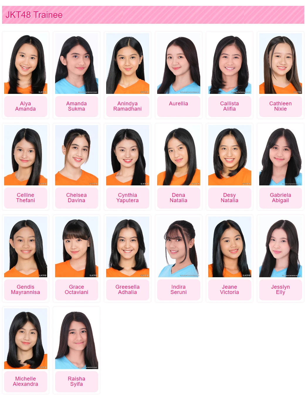 JKT48 Trainee | AKB48 Wiki | Fandom