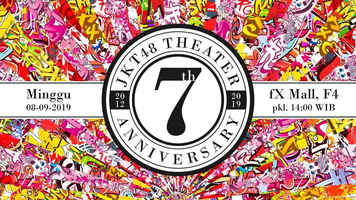 JKT48 Theater 7th Anniversary Special Show | AKB48 Wiki | Fandom