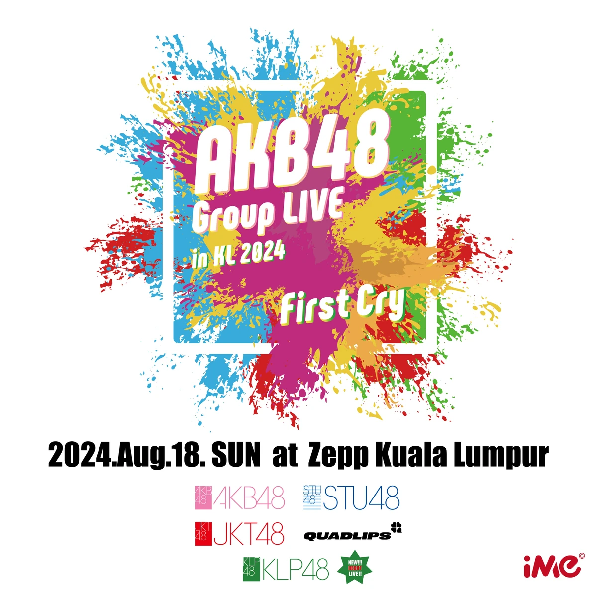 AKB48 Group Live in KL 2024 ~ First Cry ~ | AKB48 Wiki | Fandom