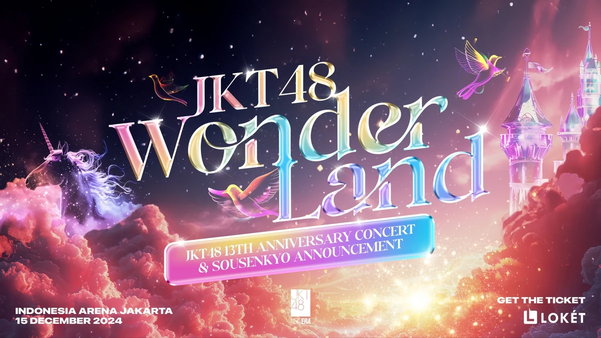 Wonderland - JKT48 13th Anniversary Concert & Sousenkyo Announcement | AKB48 Wiki | Fandom