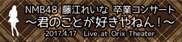Fujie Reina Graduation Concert ~ Kimi no Koto ga Suki Yanen! ~ | AKB48 ...