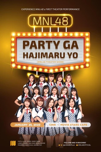 MNL48 1st Stage | AKB48 Wiki | Fandom