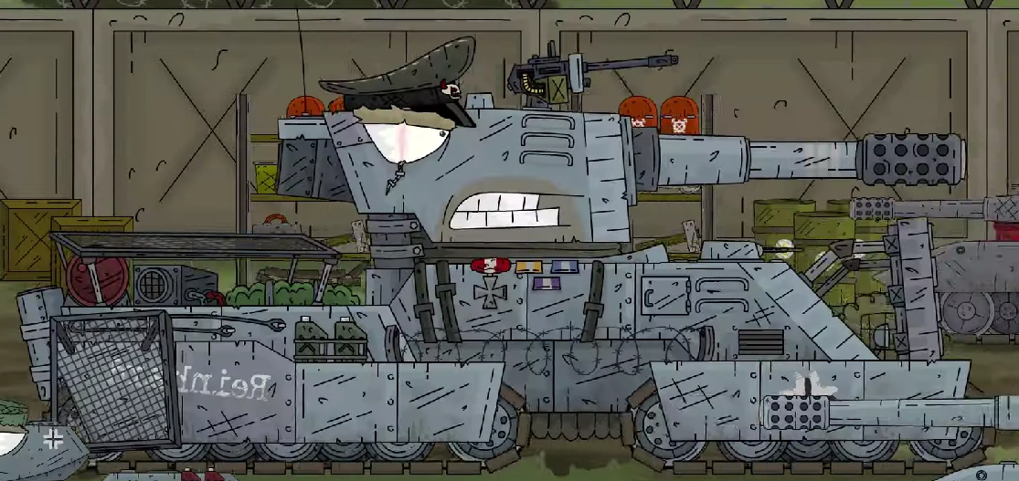 Reinhard | Akceltro - Мультфильмы про танки Wiki | Fandom