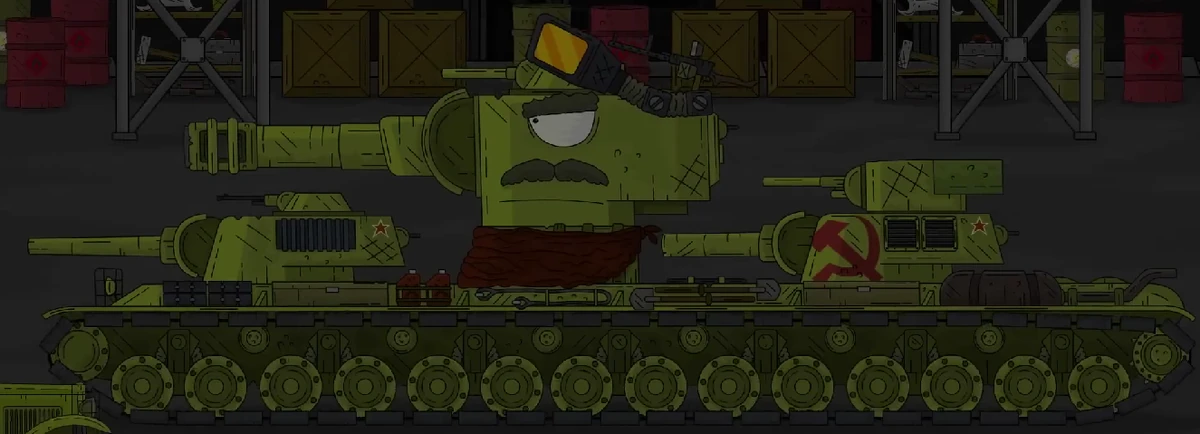 KV-6 | Akceltro - Мультфильмы про танки Wiki | Fandom