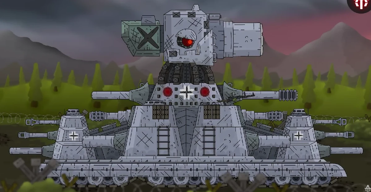 Karl-44 | Akceltro - Мультфильмы про танки Wiki | Fandom
