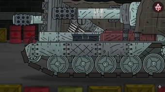 KV-54 | Akceltro - Мультфильмы про танки Wiki | Fandom
