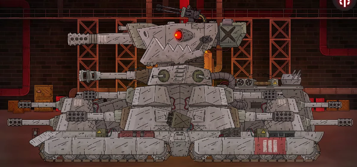 KV-54 | Akceltro - Мультфильмы про танки Wiki | Fandom