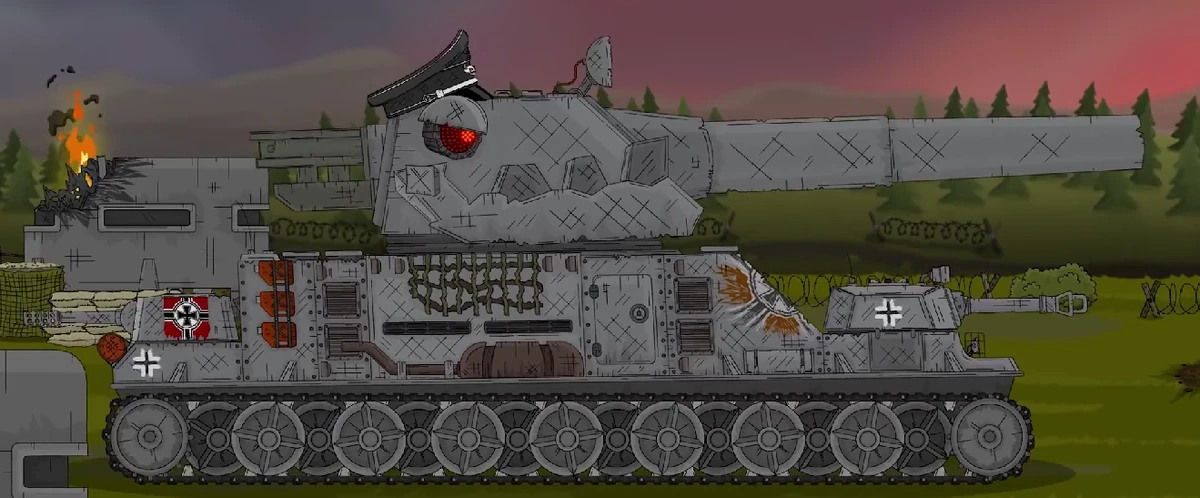 Iron Goose | Akceltro - Мультфильмы про танки Wiki | Fandom