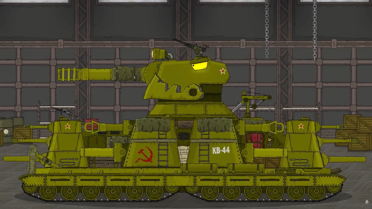 KV-44 | Akceltro Wiki | Fandom