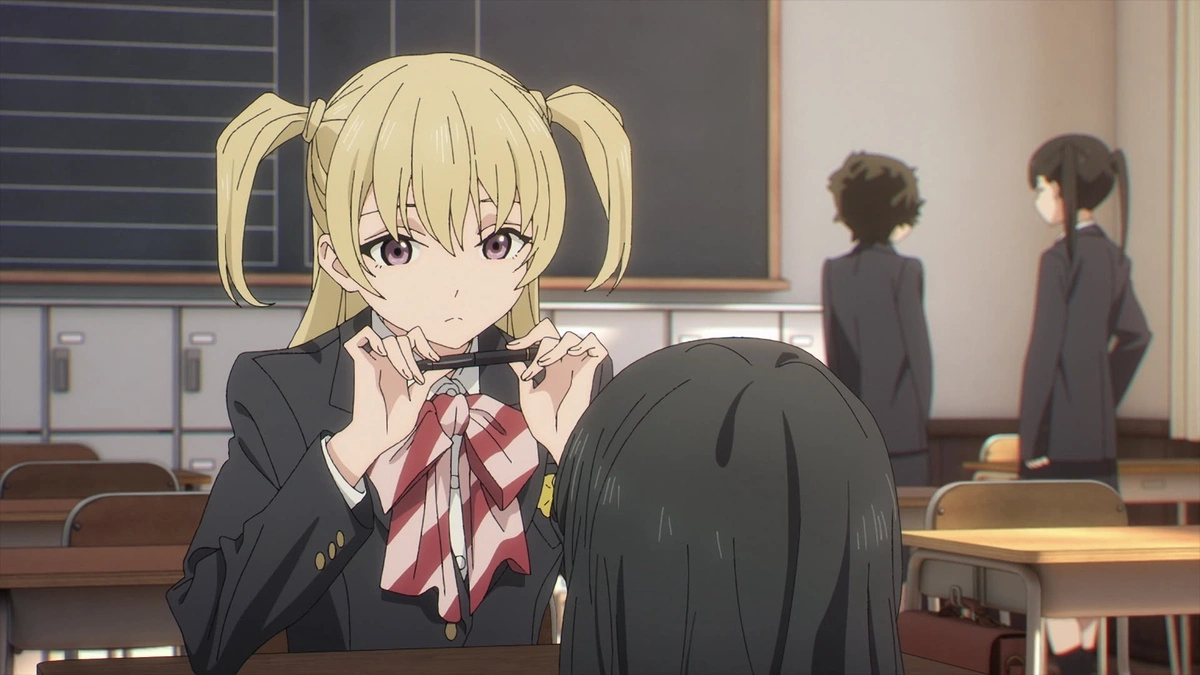 Episodio 6 | Wiki Akebi's Sailor Uniform | Fandom