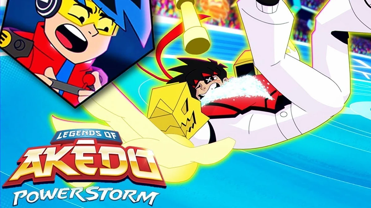 Unleash the Power Storm | Akedo Ultimate Arcade Warriors Wiki | Fandom