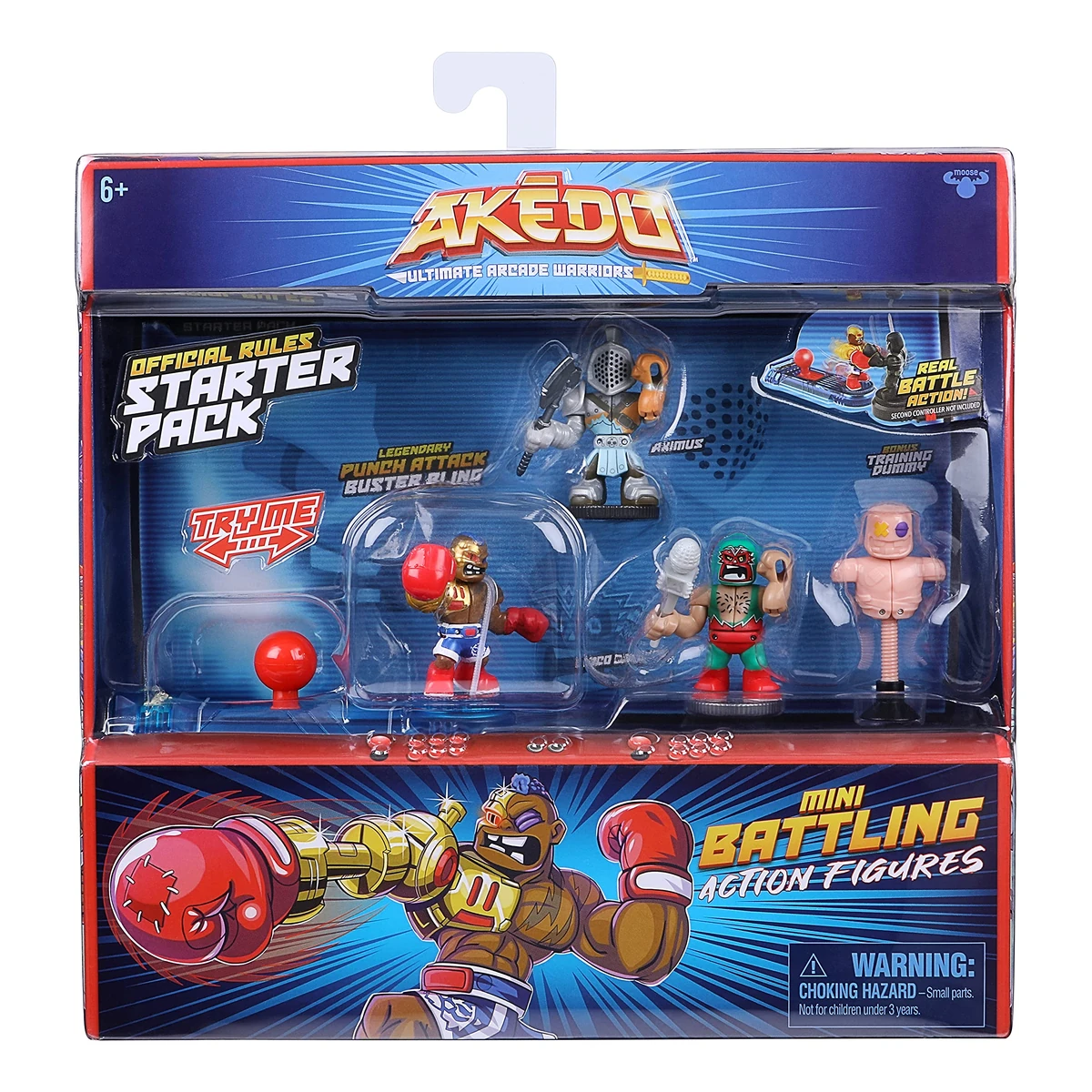 Starter Packs | Akedo Ultimate Arcade Warriors Wiki | Fandom