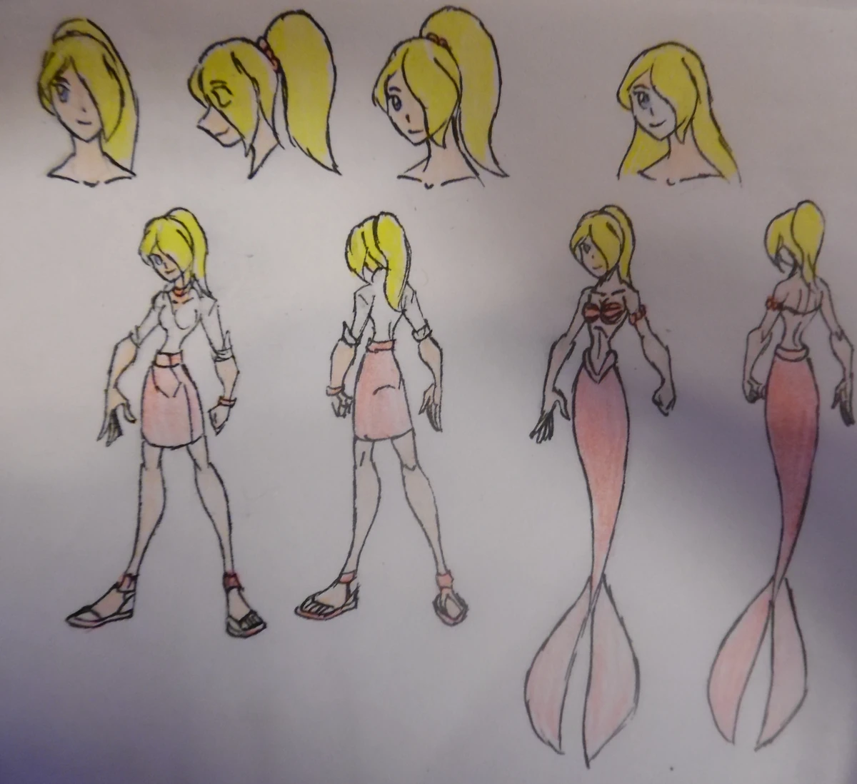 Arista | Aquatic Kingdom Hearts Wiki | Fandom