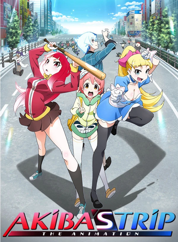 Akiba's Trip -The Animation- | Akiba's Wiki | Fandom