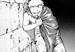 Akira Tetsuo Mutation Manga