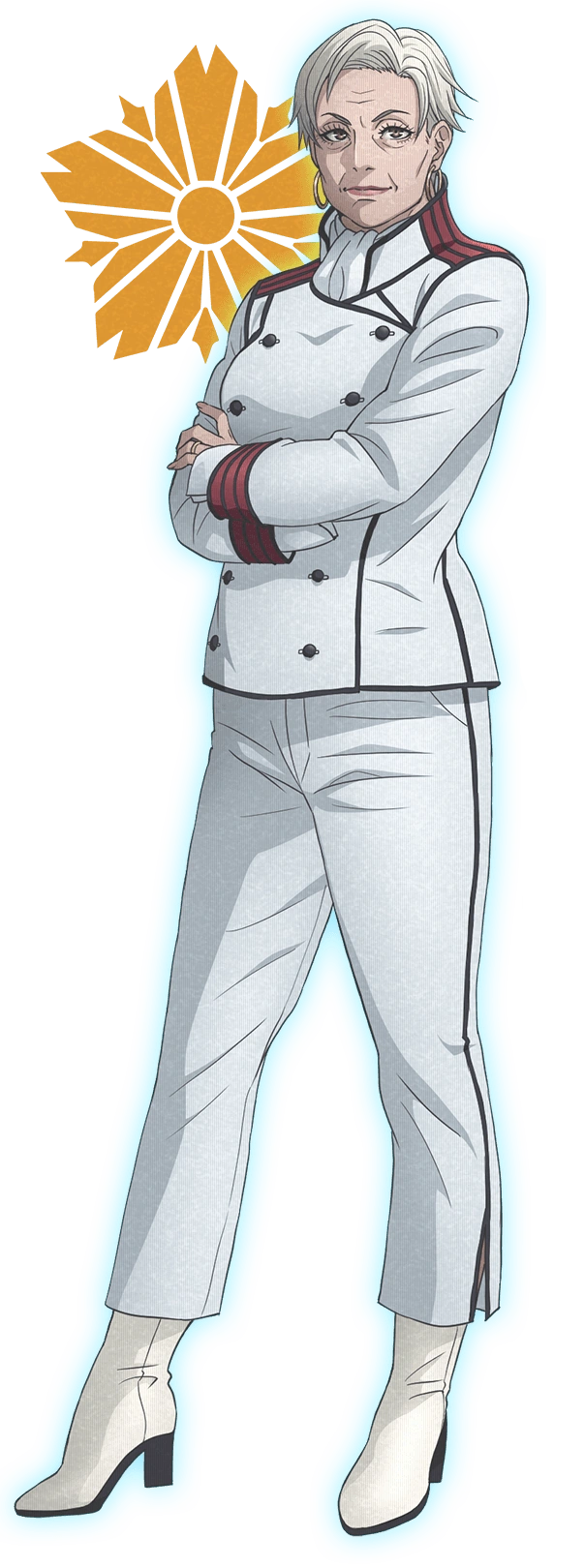 Boss | Akudama Drive Wiki | Fandom