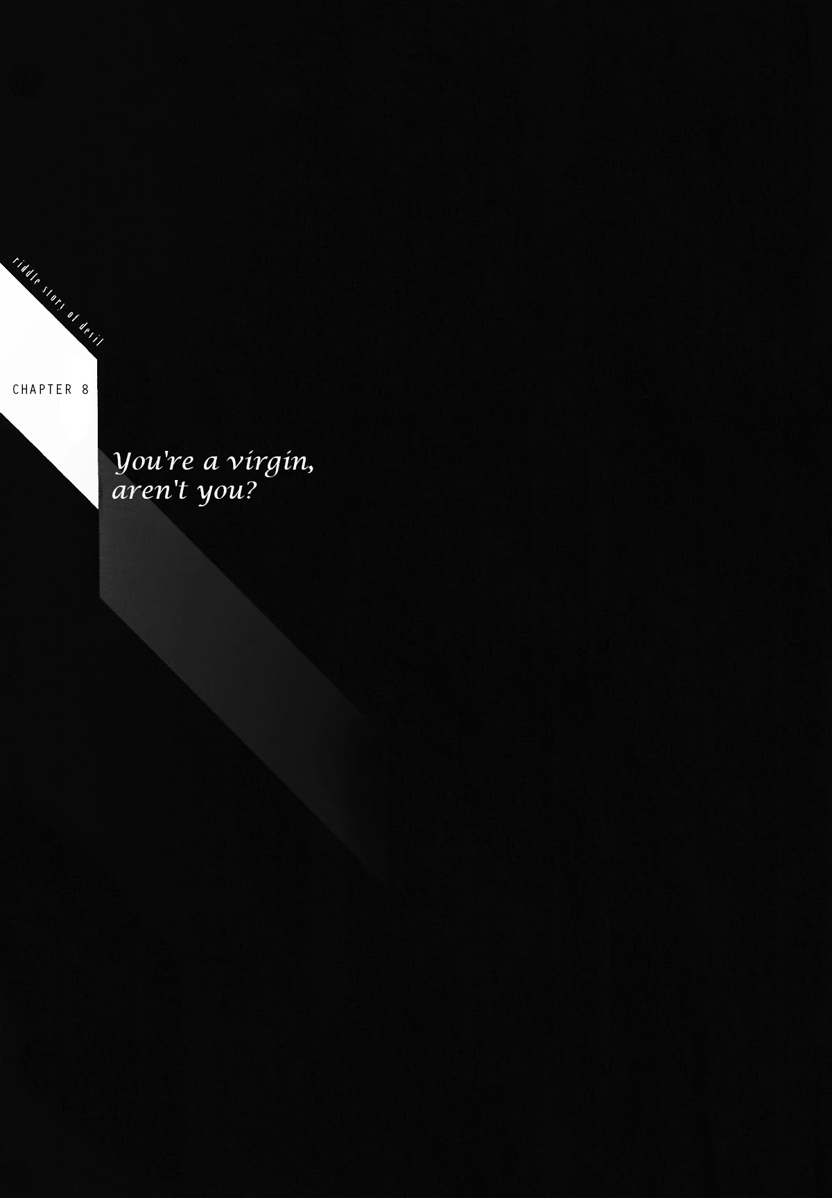 Chapter 8 | Akuma no Riddle Wiki | Fandom