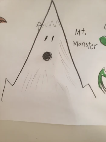 Mount Monster | AL COMIX Wiki | Fandom
