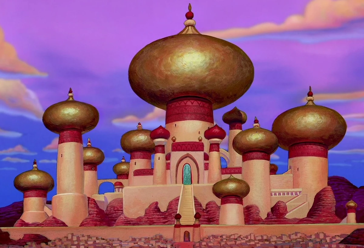The Sultan's Palace | Aladdin Wiki | Fandom