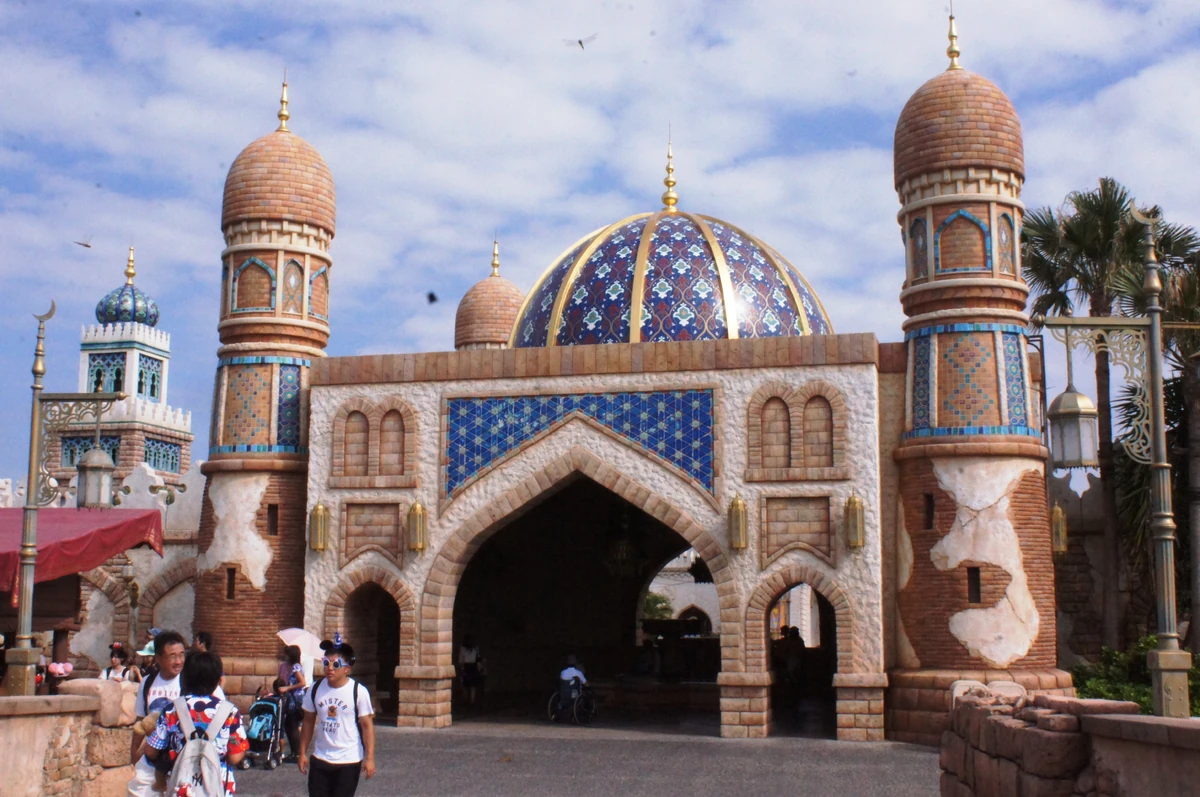 Arabian Coast | Aladdin Wiki | Fandom