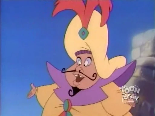 Sultan Pasta Al-Dente | Aladdin Wiki | Fandom